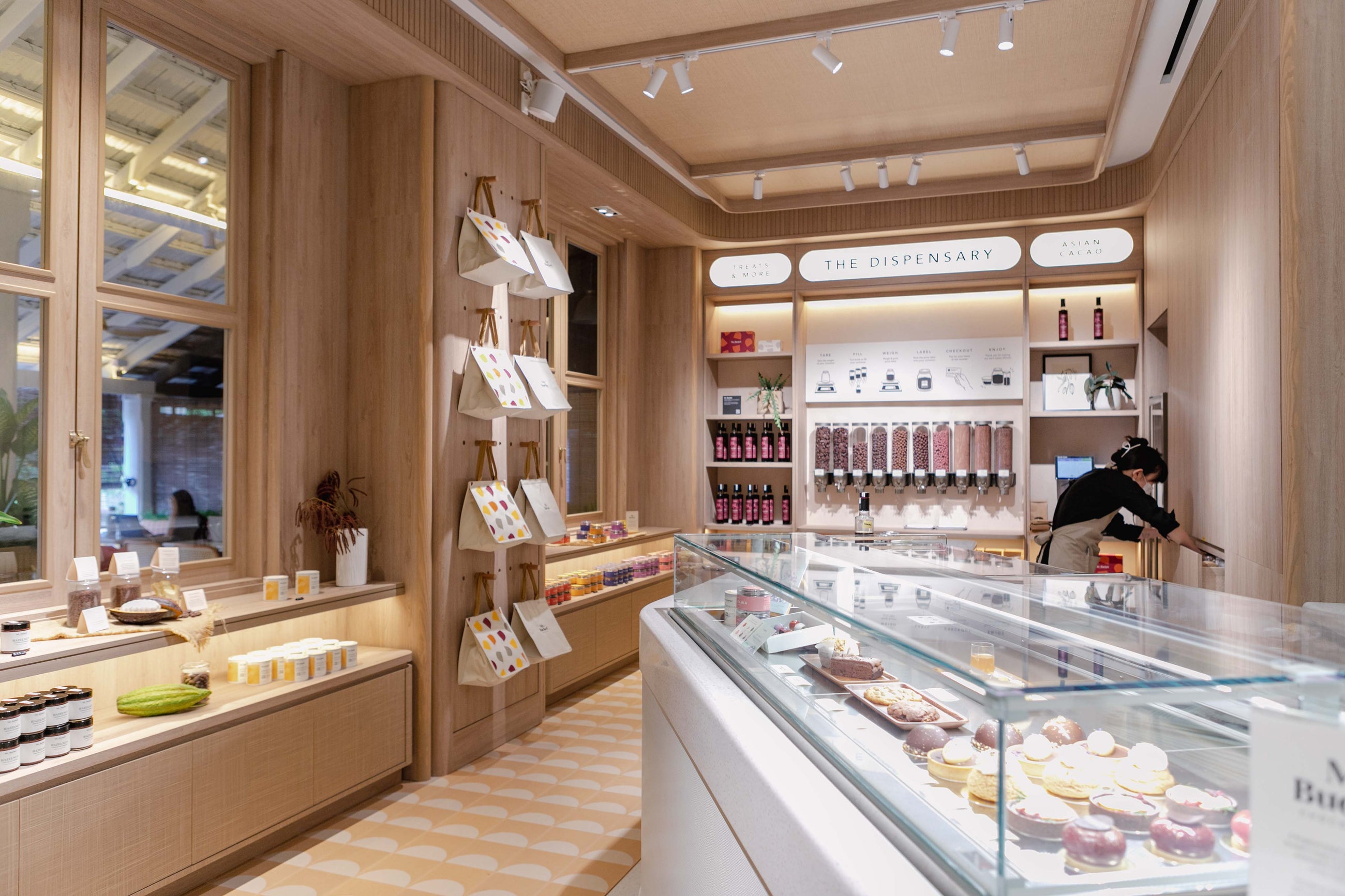 Dempsey Cafe - Mr. Bucket Chocolaterie