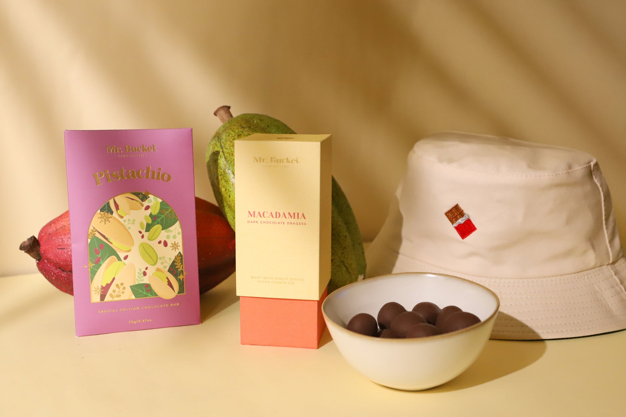 Mr. Bucket Chocolaterie - Local chocolates made fresh daily