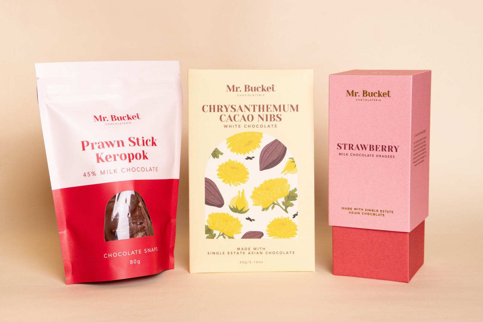 Witness Singapore's chocolatiers in action - Mr. Bucket Chocolaterie