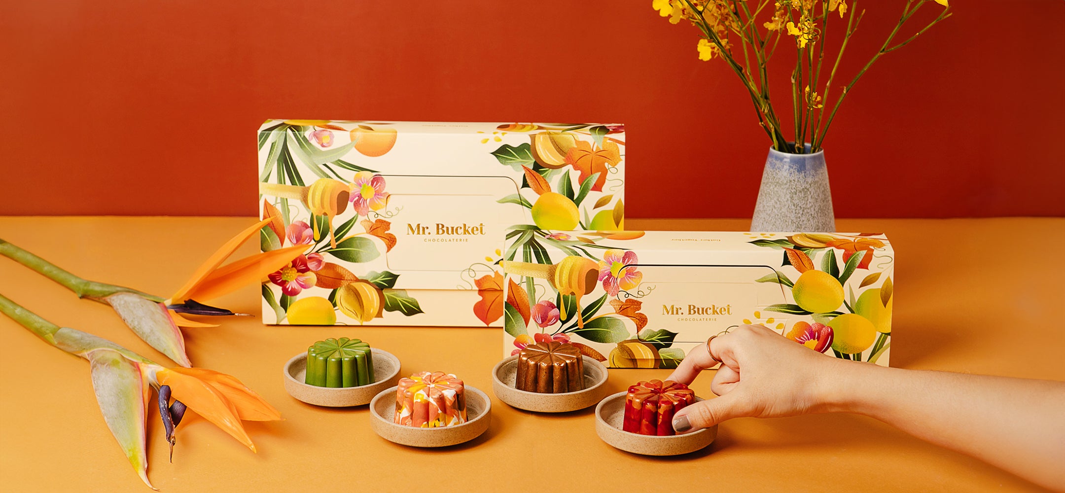 Mr. Bucket Chocolaterie - Local chocolates made fresh daily