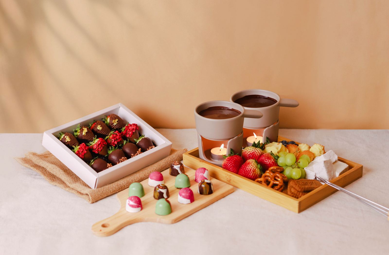 Mr. Bucket Chocolaterie - Local chocolates made fresh daily