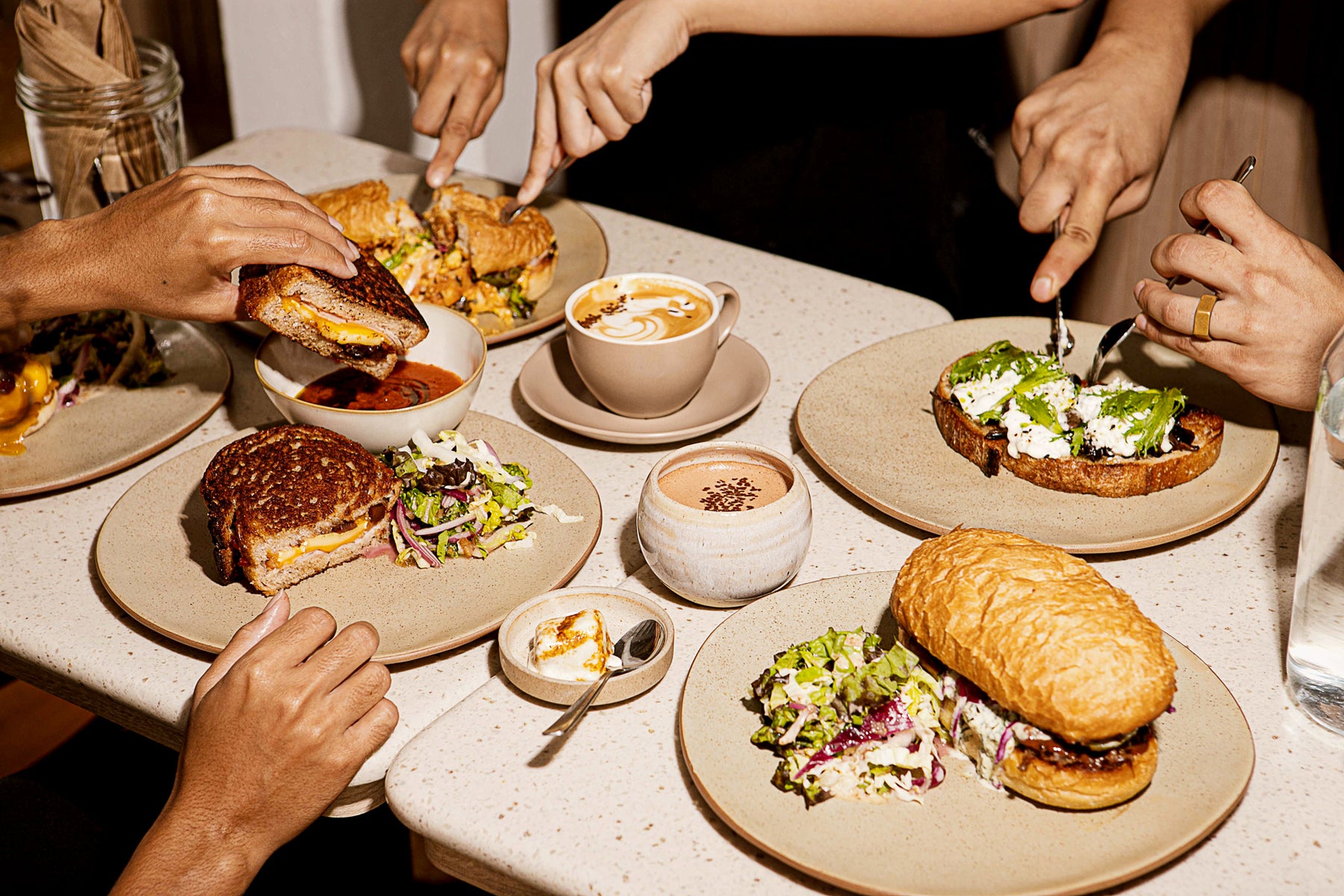 Dempsey Cafe - Mr. Bucket Chocolaterie