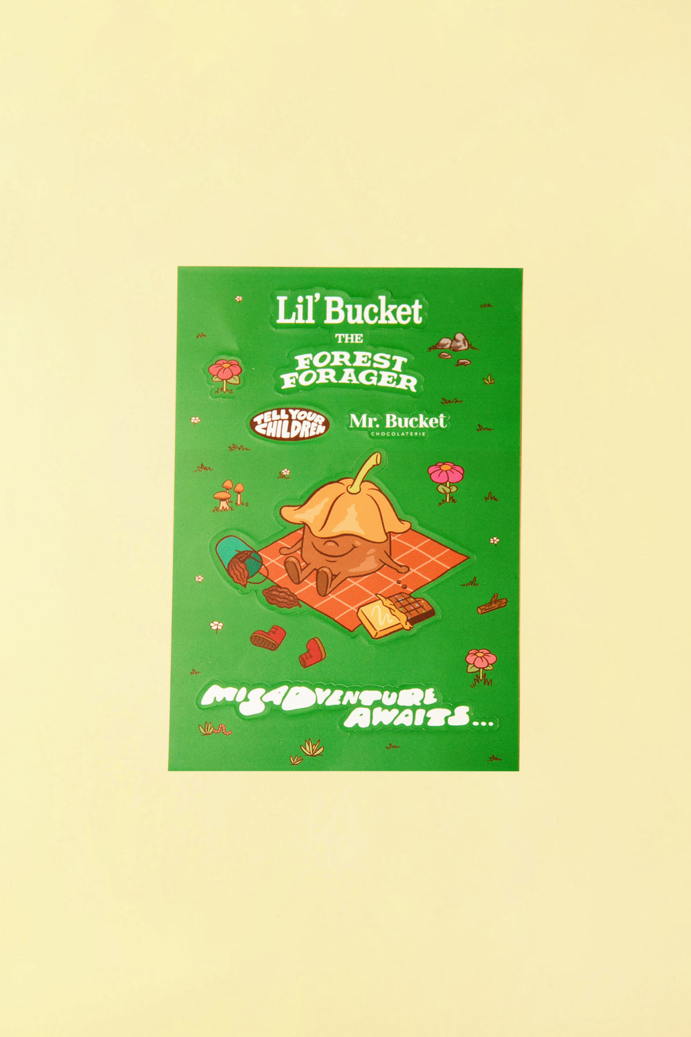 Merch - Mr. Bucket Chocolaterie
