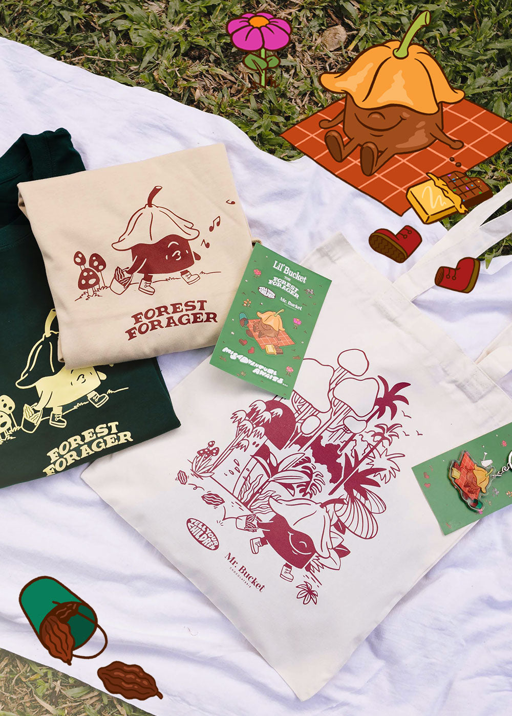 Mr. Bucket Chocolaterie - Local chocolates made fresh daily