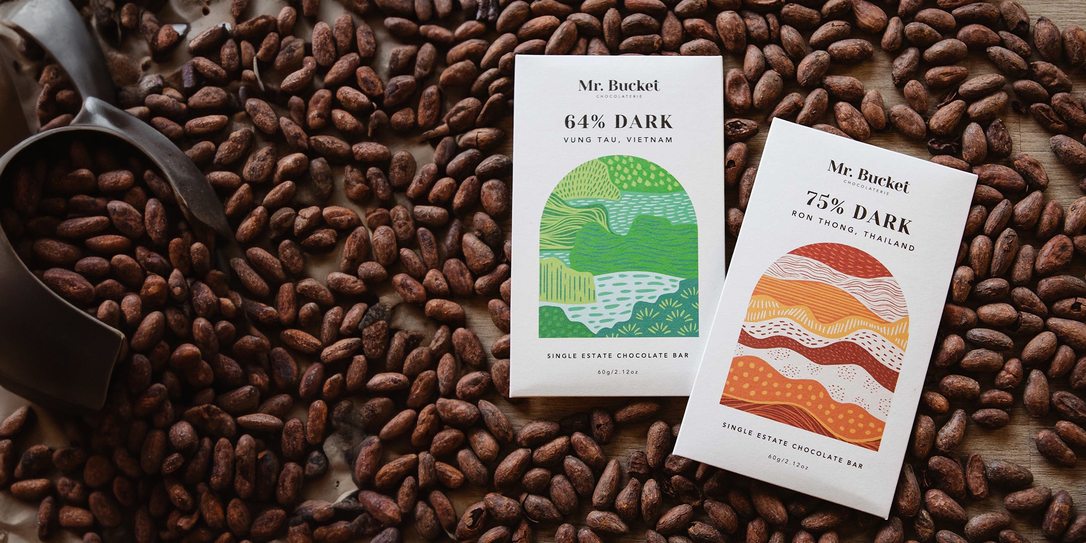 Mr. Bucket Chocolaterie - Local chocolates made fresh daily