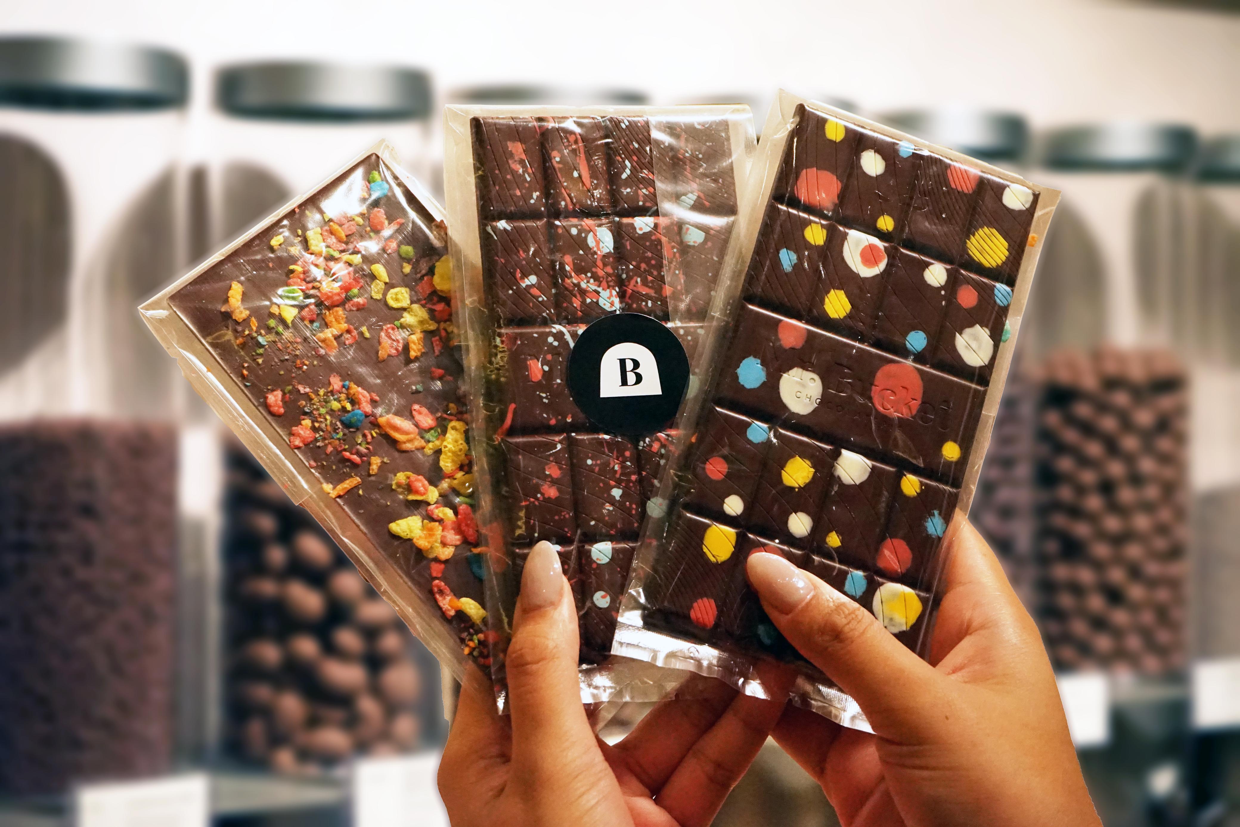 Make Your Own Chocolate Bar at Mr. Bucket's Chocolate Factory!