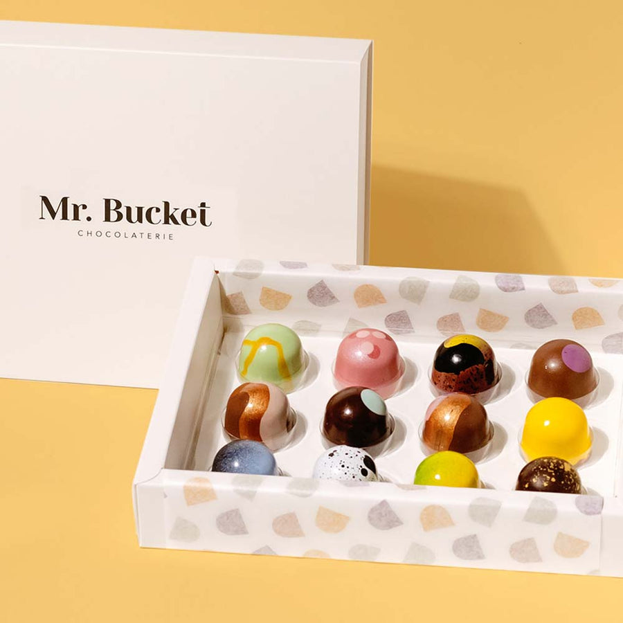 Shop All Chocolates Treats Online - Mr. Bucket Chocolaterie