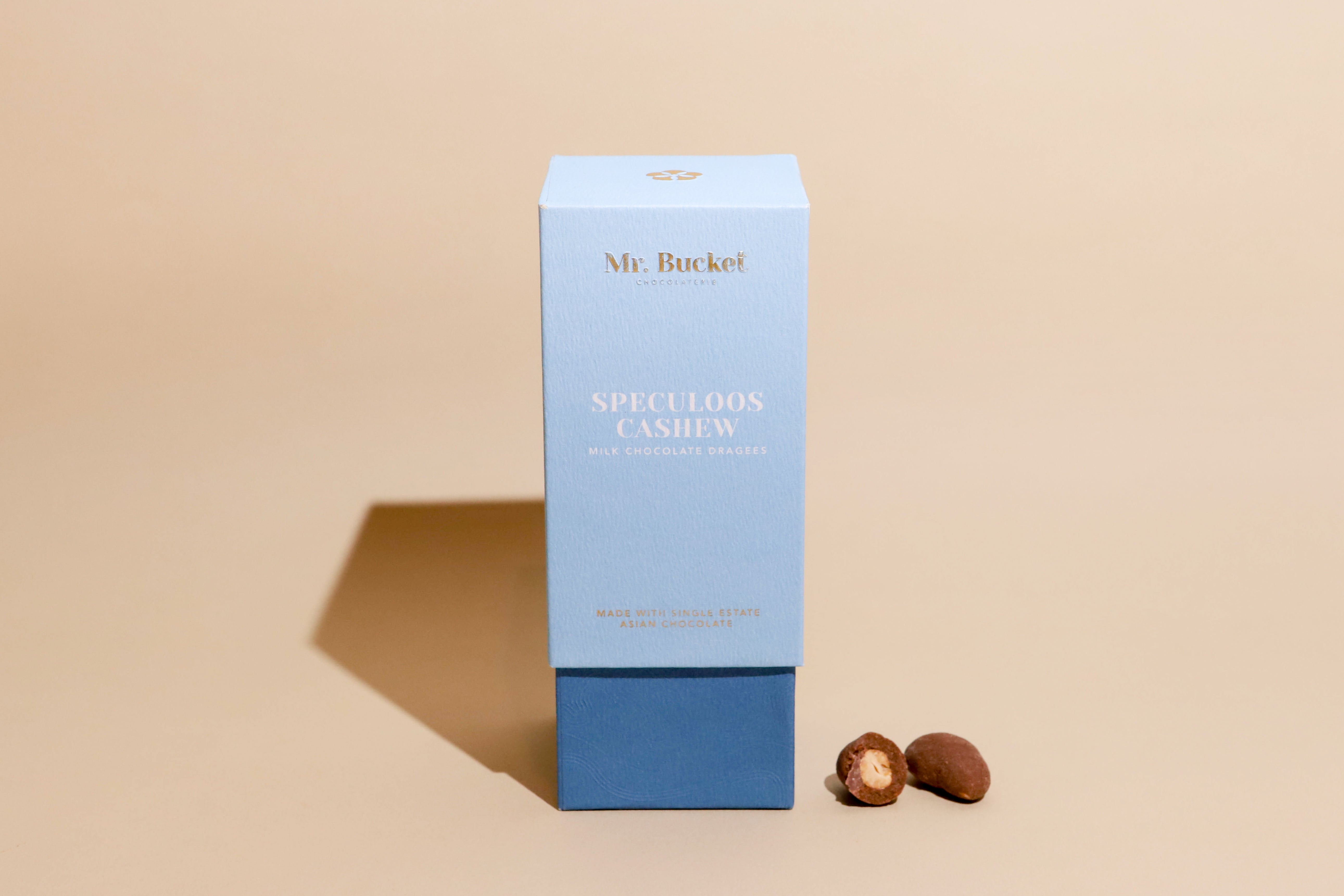 Speculoos Cashew Milk Chocolate Dragee