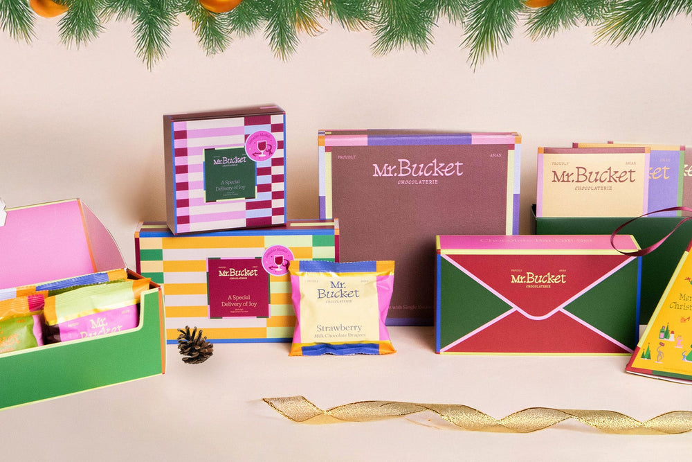 Delivering Joy with Mr. Bucket