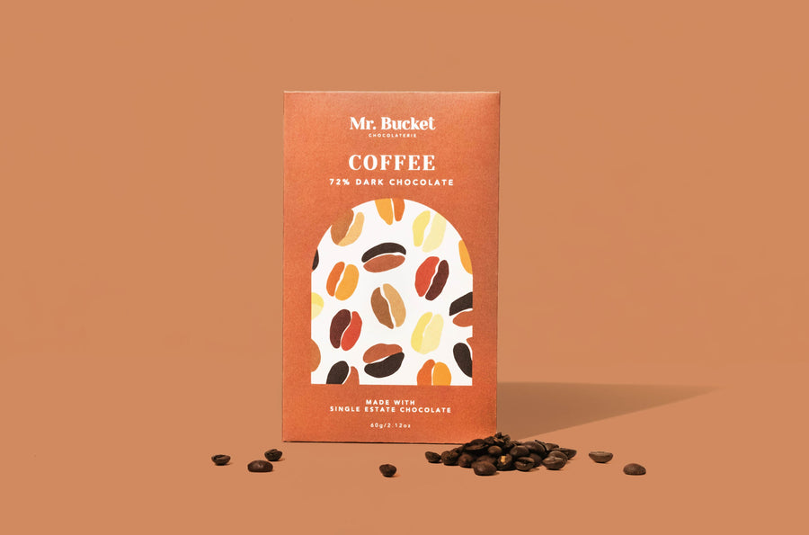 Shop Chocolate Bars Online - Mr. Bucket Chocolaterie