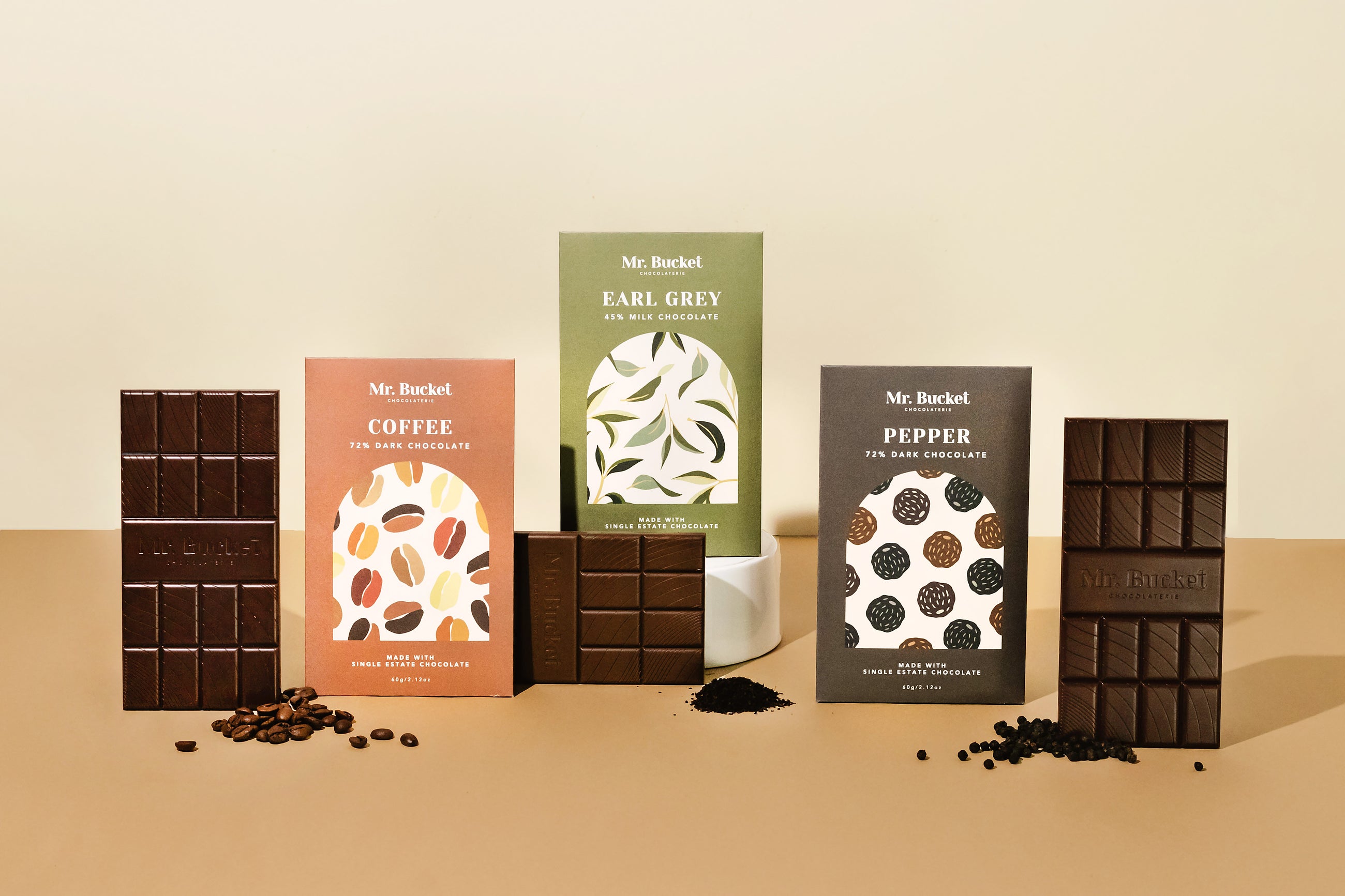 Mr. Bucket Chocolaterie - Local chocolates made fresh daily